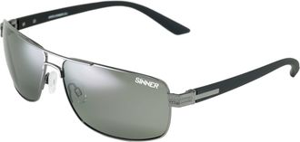 Sinner Durness Sonnenbrille - Herren und Damen - Polarisiert - Dezentrierte Polycarbonat-Linsen - 100% UV400 Schutz - Langlebiges Material - Perfekte Passfor