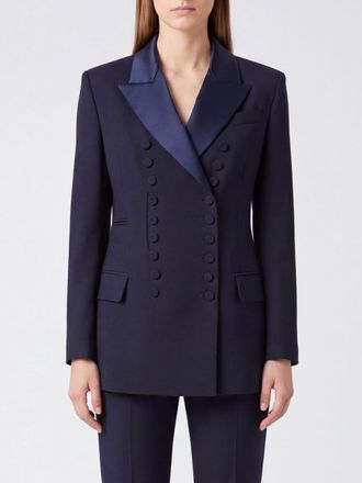 Vivetta Zweireihiger Slim-Fit-Blazer von aus Polyester mit steigendem Revers