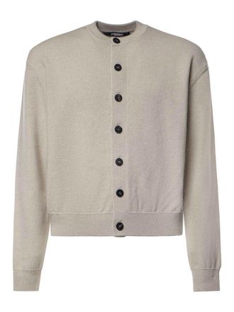 Jacquemus Cardigan - Hellbeige