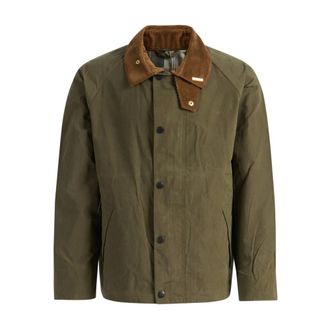 Barbour Homme, Vestes, Vert, Taille: M Transport Icons Jacket