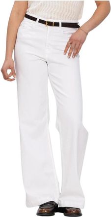 Mos Mosh MOS Mosh, Damen, Jeans, Wei&szlig;, W26 L34Gr&ouml;&szlig;e