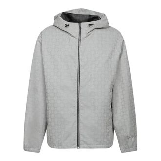 Givenchy Monogram 72 Jacquard Windbreaker - - Jackets - Herren - Grau - M