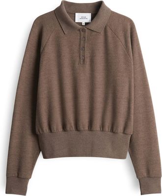 OPUS Damen Sweatshirt | GEIGI Regular Cocoa, 36