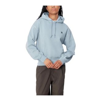 Carhartt Work in Progress Damen, Sweatshirts & Hoodies, Blau, XSGröße