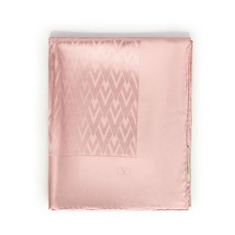 Valentino Garavani VLogo Signature Schal - - Accessories - Damen - Rosa - ONE SIZE