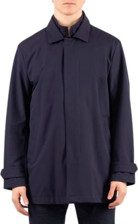Fay Homme, Manteaux, Bleu, Taille: XL Blouson