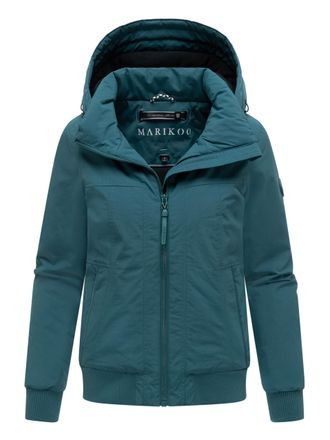 Marikoo Damen Winterjacke Mooni mit Fleecefutter