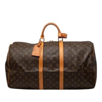 Louis Vuitton Pre-owned Keepall 55 Boston Bag - - Pre-owned - Damen - Braun - ONE SIZE