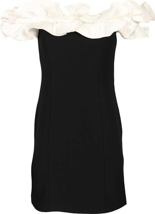 Rotate Robe Courte - Noir