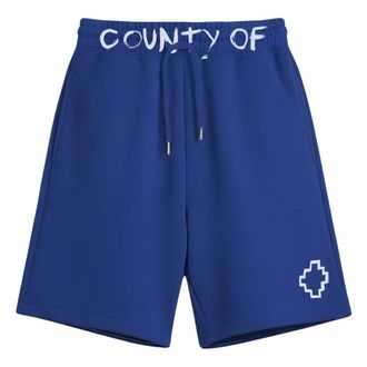 Marcelo Burlon Sweatshorts - - Shorts - Herren - Blau - S