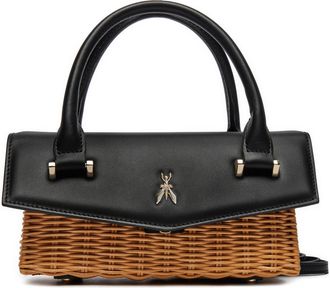Patrizia Pepe Handtasche Patrizia Pepe 2B0111/V017-FB53 Schwarz