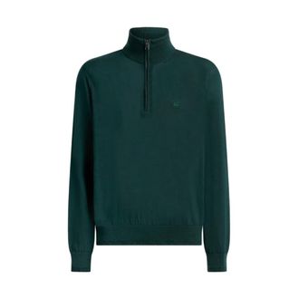 Etro Herren, Strickwaren, Gr&uuml;n, LGr&ouml;&szlig;e