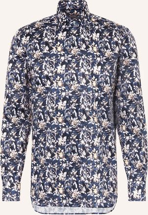 Olymp Olymp Signature Hemd Tailored Fit blau