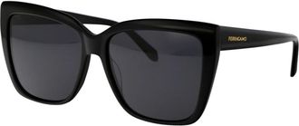 Ferragamo Stylische Sonnenbrille Sf1102S - - Accessories - unisex - Schwarzk - 58 MM