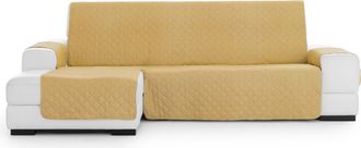 Eysa Bianco Rutschfester chaiselongue Mini Links frontalsicht, Farbe 05