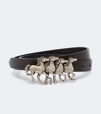 Chlo&eacute; Chlo&eacute; Ceinture en cuir