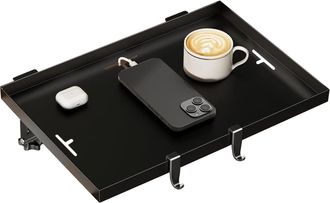 Generic Schlafsaal Nachttisch Regal Etagenbett Regal Schlafsaal Nachttisch Clip on Faltbares Tablett Nachttisch f&uuml;r Smartphones Brillen Kopfh&ouml;rer Schlafzimmer