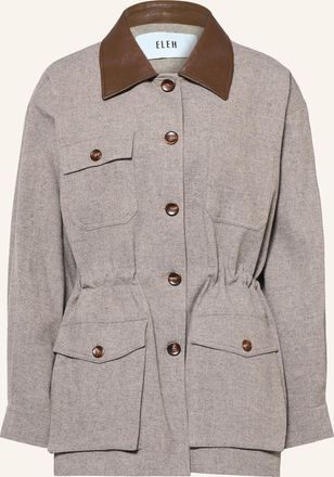 Eleh Eleh Fieldjacket grau