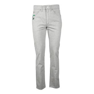 Club Of Comfort Slim-fit Hose - - Trousers - Herren - Grau - M
