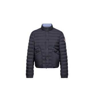 Moncler Moncler Madulains Packable Down Jacket, Women, Blue, Size: 0