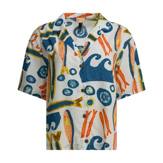 Patagonia Tidal Threads Shirt - Femme - Sport - Multicolore - Taille: 36 FR