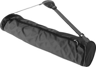 Pretyzoom Veemoon Yogatasche aus Baumwoll Mischgewebe mit Gro&szlig;em Fassungsverm&ouml;gen Tragetasche f&uuml;r Yogamatten bis 72cm Wasserabweisend Multifunktional f&uuml;r Sport 