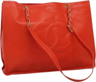 Chanel Damen, Pre-Owned, Orange, ONE SIZEGröße