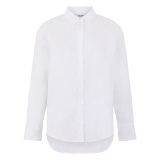 Max Mara Langarmshirt - - Blouses & Shirts - Damen - Wei&szlig; - XS