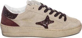 Ama brand Slam D Baskets - Femme - Chaussures - Beige - Taille: 37 EU