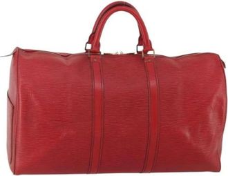 Louis Vuitton Sac Boston Pre-owned - Femme - Pre-owned - Rouge - Taille: ONE Size