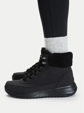 Skechers Schn&uuml;rstiefeletten On-The-Go Stellar - Alpine Adventure 144756 Schwarz