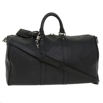 Louis Vuitton Sac Week-end Pre-owned - Femme - Pre-owned - Noir - Taille: ONE Size