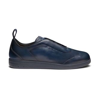 Santoni Herren, Schuhe, Blau, 40 1/2 EUGr&ouml;&szlig;e