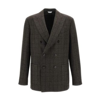 Boglioli Zweireihiger Blazer - - Jackets - Herren - Braun - XL