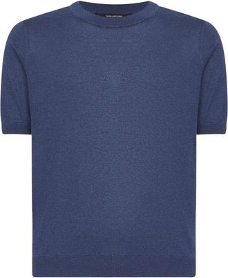 Tagliatore Homme, Tops, Bleu, Taille: 2XL Josh T-shirt