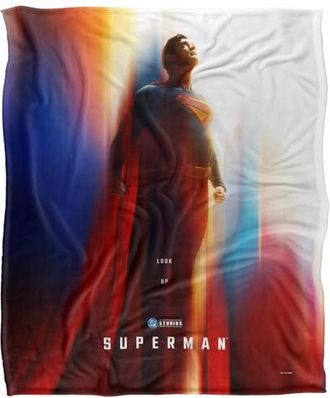 DC Comics Superman 2025 Poster Silky Touch Super Soft Throw Blanket 152 X 127 cm