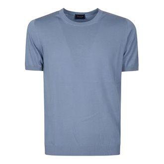 Drumohr Herren, Oberteile, Blau, MGr&ouml;&szlig;e
