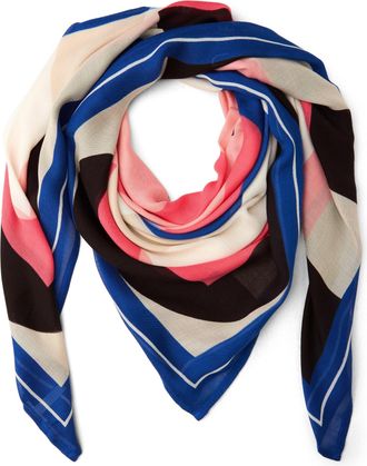 Street One Gemustertes Tuch multicolor A