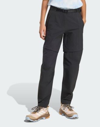 adidas adidas Performance - Terrex Xperior Utilitas Clima365 - Pantalon &agrave; chevilles zipp&eacute;es - Noir