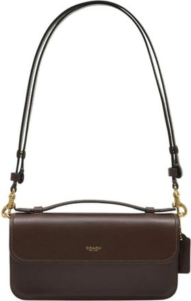 Coach Elora Top Handle Crossbody Bag - - Bags - Damen - Braun - ONE SIZE