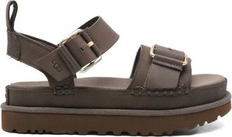 UGG Ugg, Femme, Chaussures, Brun, Taille: 36 EU Sandales Plates