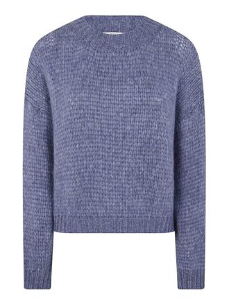 Nuur Pull Col Rond - Bleu
