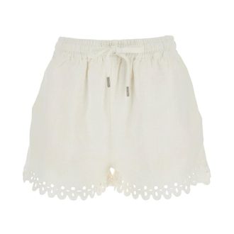 Isabel Marant Damen, Shorts, Wei&szlig;, XSGr&ouml;&szlig;e