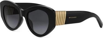 Bulgari Authentische Tubogas Brillen Premium Qualit&auml;t - - Accessories - unisex - Schwarzk - 52 MM