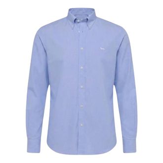 Harmont & Blaine Homme, Chemises, Bleu, Taille: S Casual Chemises