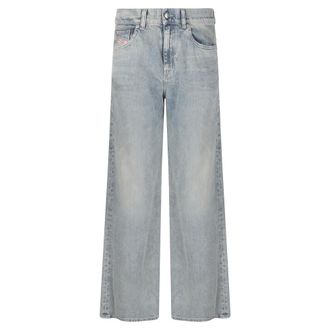 Diesel Femme, Jeans, Bleu, Taille: W29 1978 D-Akemi Wide Jeans