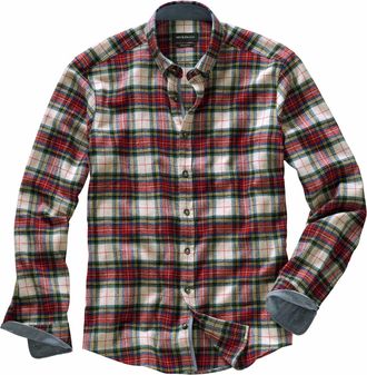 Mey & Edlich Stewarts Flanellhemd