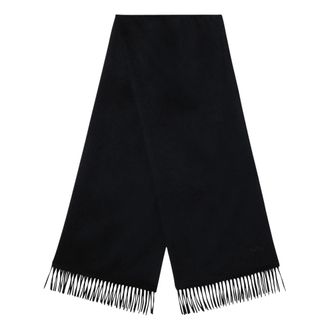 Max Mara Stylischer Schal f&uuml;r Modischen Look - - Accessories - Damen - Schwarzk - ONE SIZE