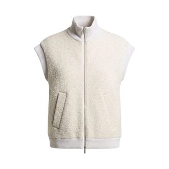PESERICO Vests - - Jackets - Damen - Wei&szlig; - L