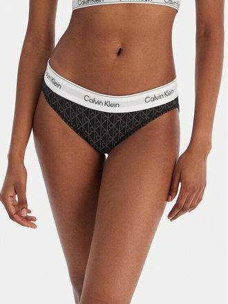 Calvin Klein Underwear Klassischer Damenslip LV00QF8520 Schwarz